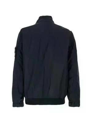 Stone Island Crinkle Reps Ny Zip-up Jacket