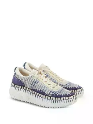 Chloé Nama Low-top Sneakers - Neutrals