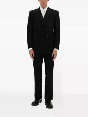 Alexander McQueen Double-breasted Tailored Blazer