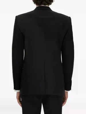 Alexander McQueen Double-breasted Tailored Blazer