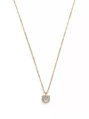FERRAGAMO Gancini Crystals Necklace