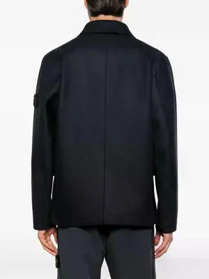 Stone Island Compass Patch Multi-pocket Coat