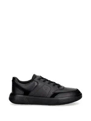 Ecco Move M Leather Low-top Sneakers - Black