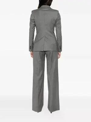 Tagliatore Double-breasted Wide-leg Suit