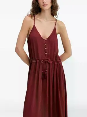 Rip Curl Classic Surf Tassel-detail Maxi Dress