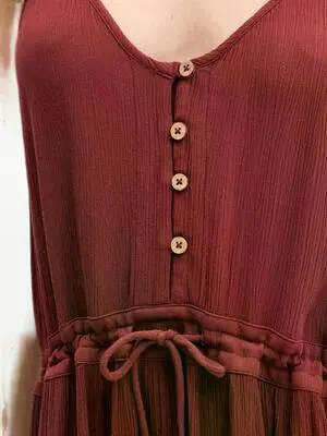 Rip Curl Classic Surf Tassel-detail Maxi Dress