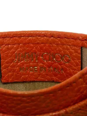 JIMMY CHOO Umika Monogram Card Holder
