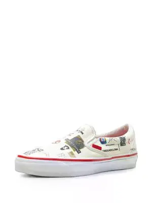 VANS Graphic-print Lx Classic Slip-on 98 Sneakers