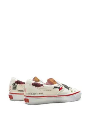 VANS Graphic-print Lx Classic Slip-on 98 Sneakers