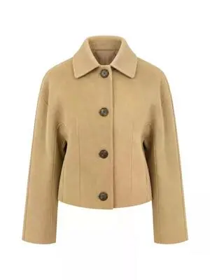 IRO PARIS Button-up Collared Jacket