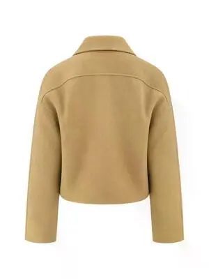 IRO PARIS Button-up Collared Jacket