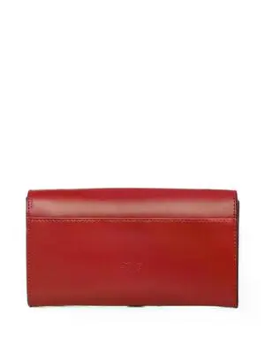 Pinko Love Bag Wallet Chain-link Shoulder Bag