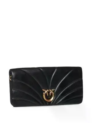 Pinko Medium Love Bag Click Quilted Crossbody Bag