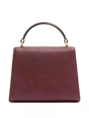 Valentino Garavani Leather Tote Bag - Red