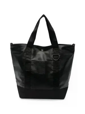 Carhartt Work In Progress Arizona Logo-patch Tote Bag - Black