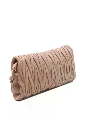Miu Miu 2010-2026 Matelasse Nappa Crossbody Bag