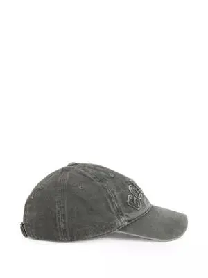 GOLDEN GOOSE Logo-appliqué Baseball Cap