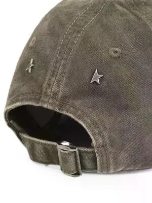 GOLDEN GOOSE Logo-appliqué Baseball Cap