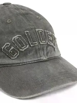 GOLDEN GOOSE Logo-appliqué Baseball Cap