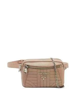 Prada Diagramme Chain Belt Bag