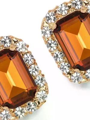 JENNIFER BEHR Diana Crystal-embellished Stud Earrings