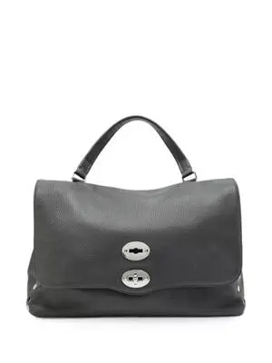 ZANELLATO Postina Stud-embellished Cross Body Bag - Black