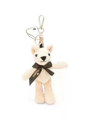 LA MILANESA Teddy-bear Bag Charm - Neutrals