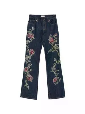 Tory Burch Zip Up Jeans For Women