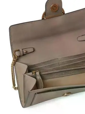 Pinko Love Bag Wallet Chain-link Shoulder Bag