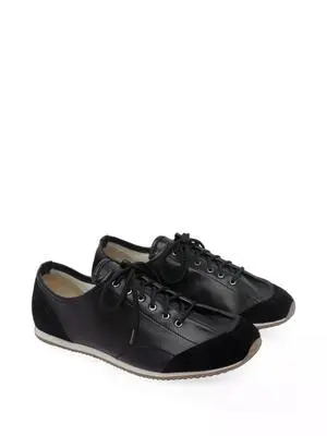 LEMAIRE Gummy Grips Sneakers In Mixed Leathers