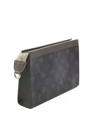 LOUIS VUITTON 2021-2026 Monogram Eclipse Gaston Wearable Wallet Shoulder Bag