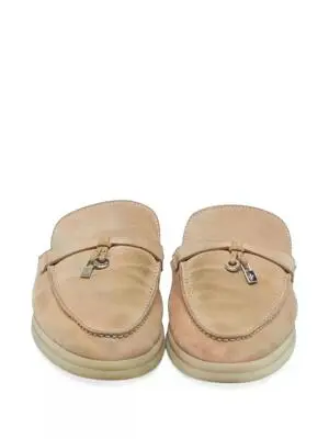 Loro Piana Babouche Charms Walk Mules