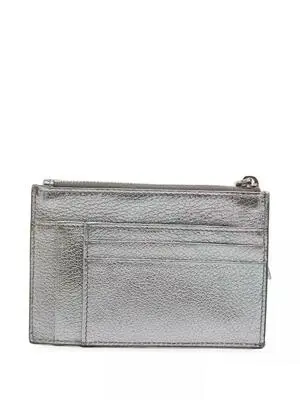 Miu Miu Zip Leather Card Holder