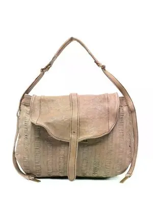 MIALUIS Do Fringe Shoulder Bag - Neutrals