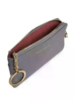 COCCINELLE C-me Grained Leather Coin Small Purse