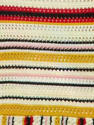 Zimmermann Vitali Crochet-knit Maxi Dress - Neutrals