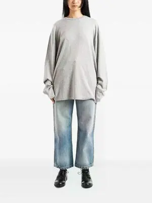 Extreme Cashmere N°452 Rock Long-sleeved T-shirt - Grey