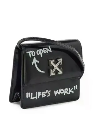 Off-White Jitney 0.7 Life's Work Mini Bag