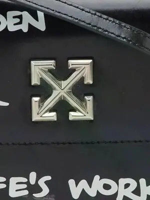 Off-White Jitney 0.7 Life's Work Mini Bag