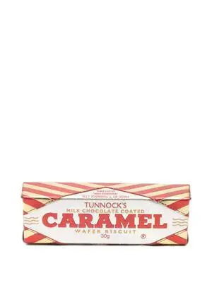 ANYA HINDMARCH Tunnock's Caramel Glasses Case - Red