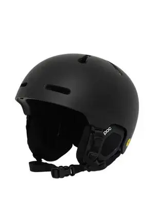 POC Logo-print Ski Helmet - Black