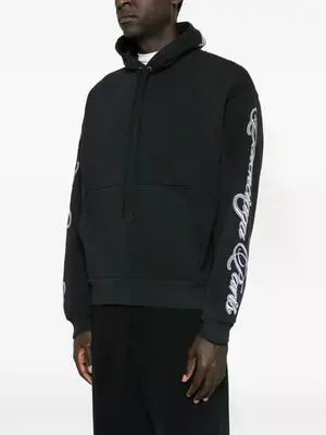 Balenciaga Logo-sleeve Hoodie