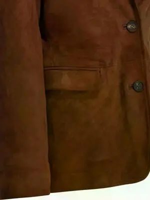 GOLDEN GOOSE Jacket In Waxed Suede
