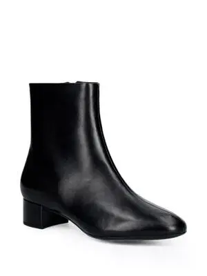 Ecco Liva Leather Ankle Boots