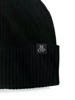 Marc O'polo Ribbed-knit Beanie Hat