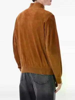 SWD BY S.W.O.R.D. Button-up Suede Jacket
