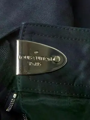 LOUIS VUITTON Buckle Bermuda Shorts