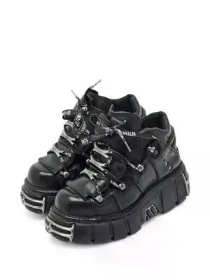 Vetements X New Rock Platform Low-top Sneakers