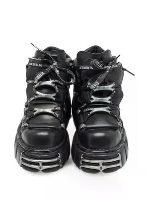 Vetements X New Rock Platform Low-top Sneakers