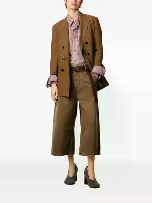 AMI Paris Double-breasted Wool Blazer